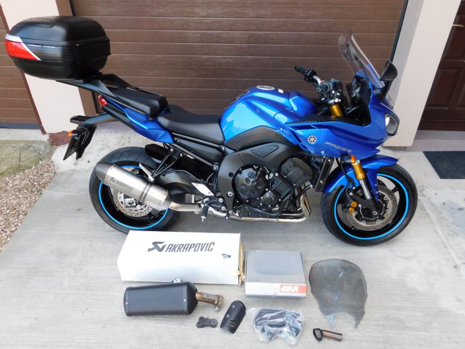 Yamaha FZ-8 S FAZER 800, 2010 god.