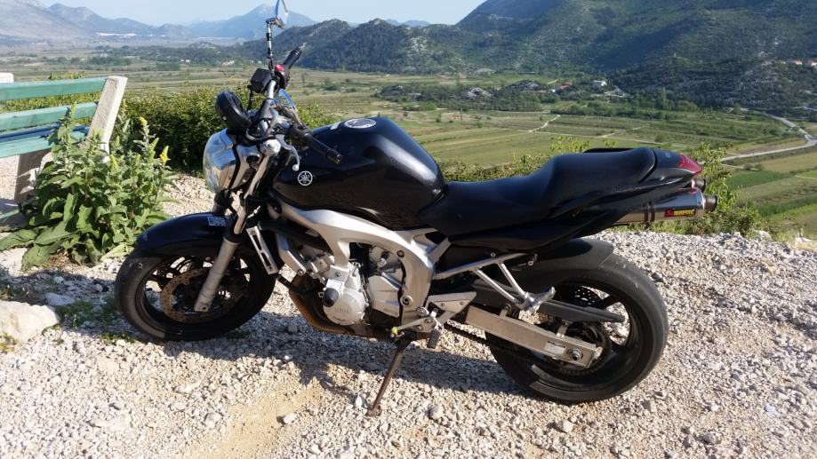 Yamaha Fz6 600 cm3, 2007 god.