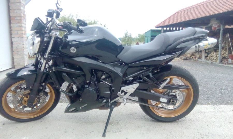 Yamaha FZ6 N, 2005 god.