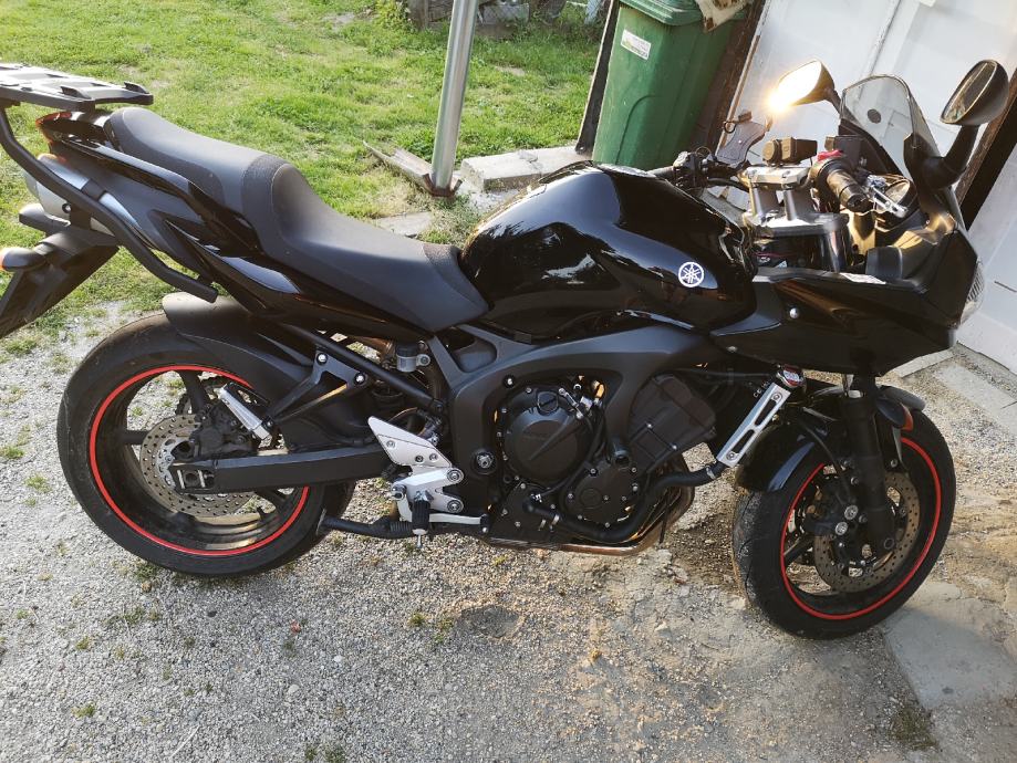 Yamaha Fz6 s2 600 cm3, 2009 god.