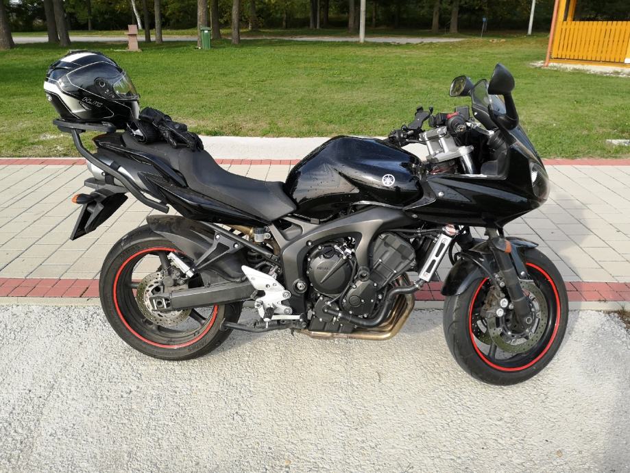 Yamaha Fz6 s2 600 cm3, 2009 god.