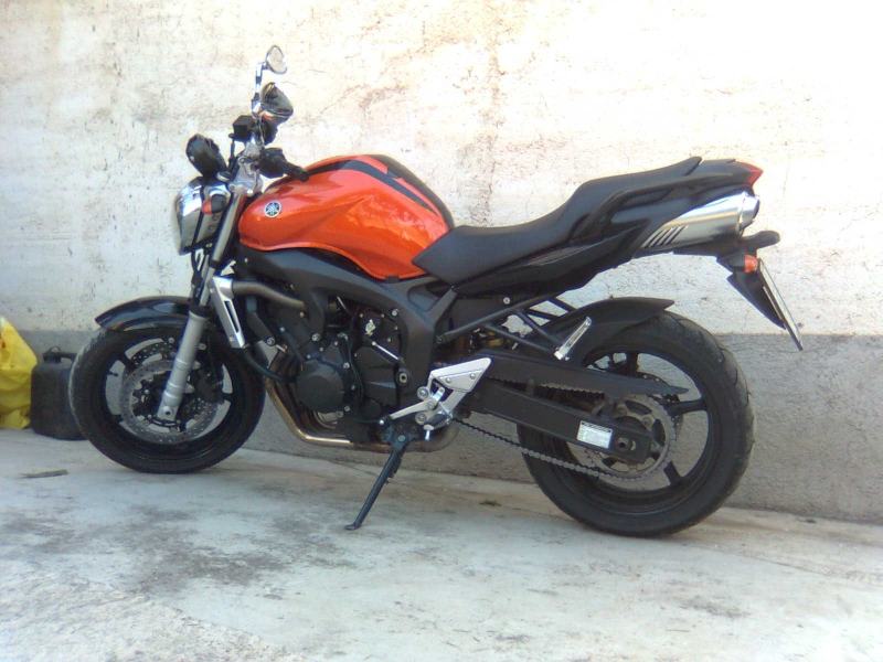 Yamaha FZ6N - 2006, 2006 god.