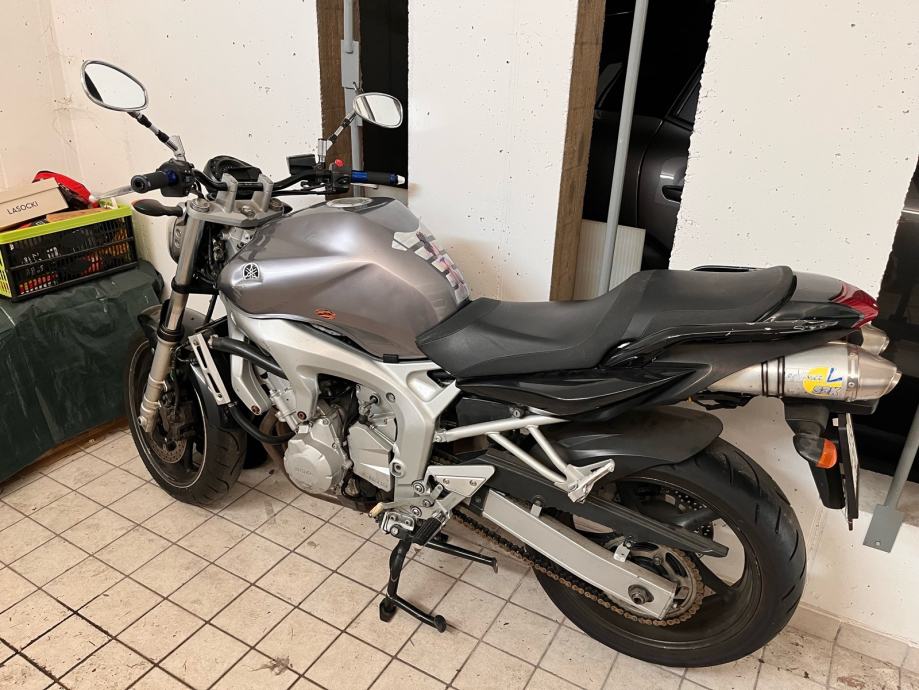 Yamaha FZ6N 600, 2005., 2005 god.