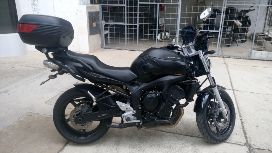 Yamaha FZ6N 600 cm3, 2006 god.