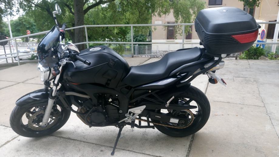 Yamaha FZ6N 600 cm3, 2006 god.