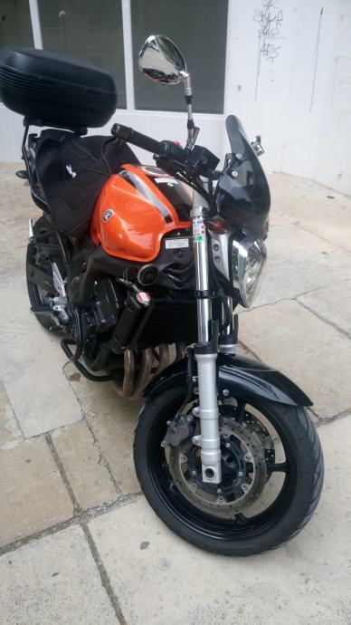 Yamaha FZ6N 600 cm3, 2006 god.