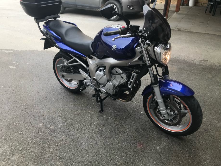 Yamaha FZ6N 600 cm3, 2005 god.