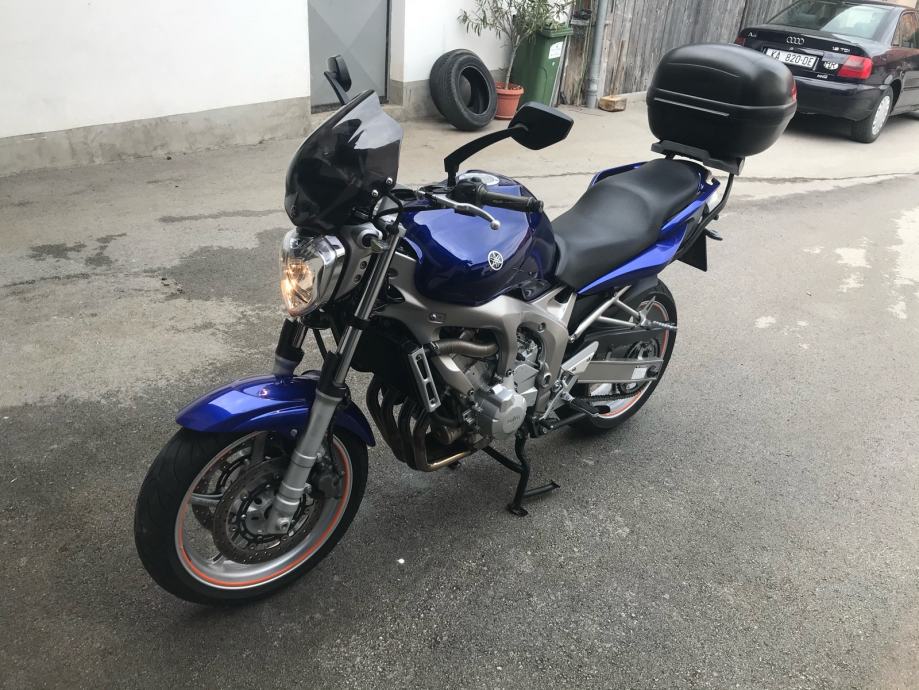 Yamaha FZ6N 600 cm3, 2005 god.