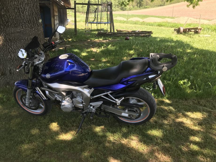 Yamaha FZ6N 600 cm3, 2005 god.