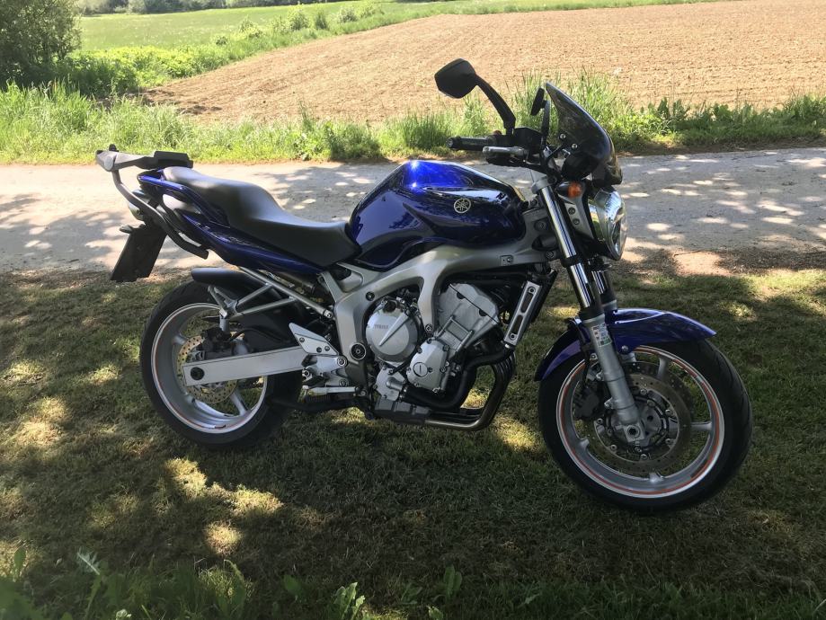 Yamaha FZ6N 600 cm3, 2005 god.