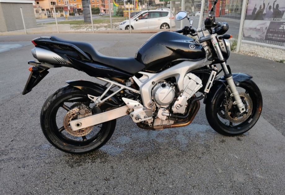 Yamaha FZ6N 600 cm3, 2008 god.