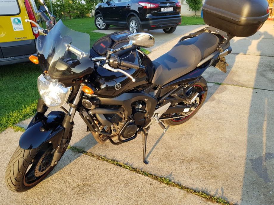 Yamaha FZ6N Fazer 600 S2, Odličan! Leo Vince!, 2008 god.