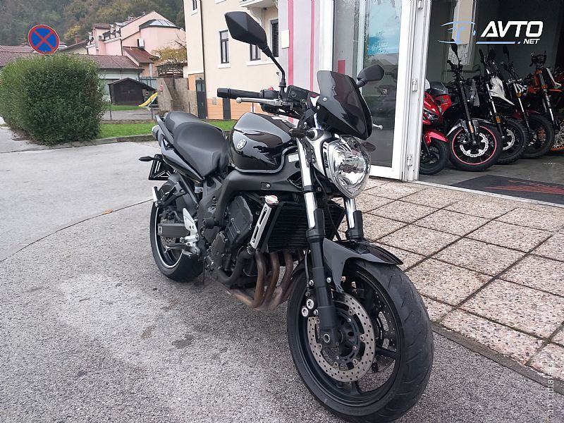 Yamaha FZ6N FZ6 N, 2007 god.