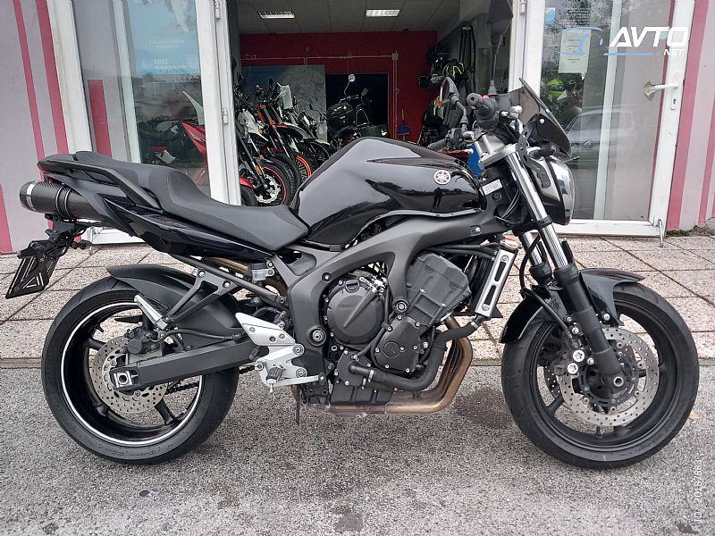 Yamaha FZ6N FZ6 N, 2007 god.