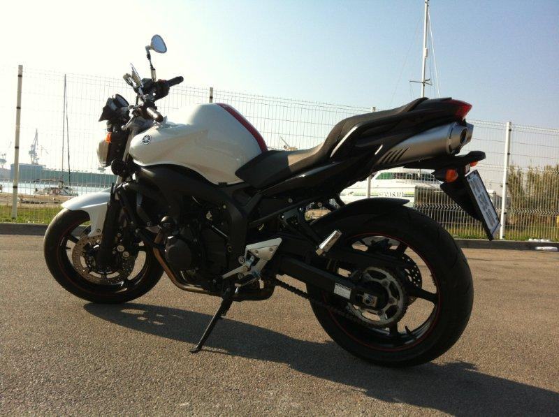 Yamaha FZ6N S2 600 cm3, 2008 god.