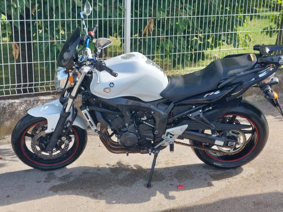 Yamaha FZ6N S2 600 cm3, 2007 god.