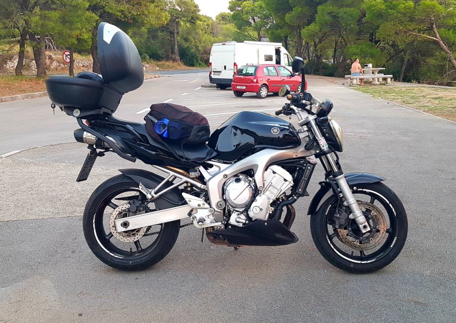 Yamaha FZ6N, 2007 god.