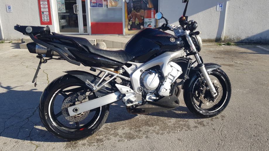 Yamaha FZ6N, 2007 god.