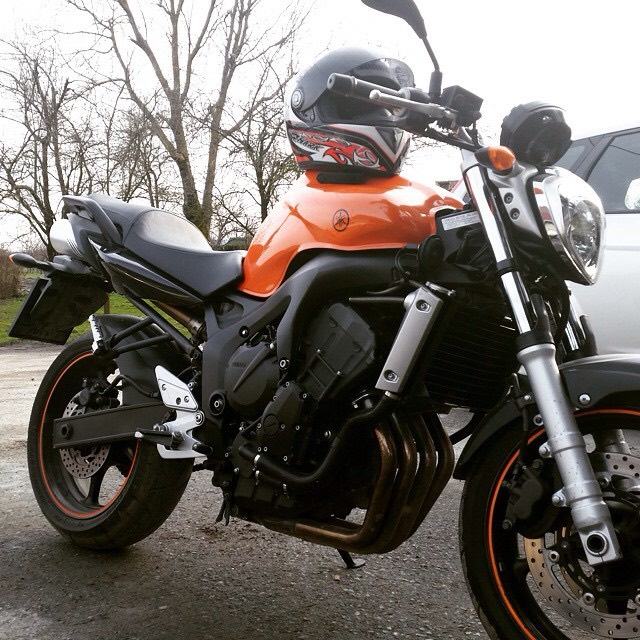 Yamaha fz6n, 2006 god.