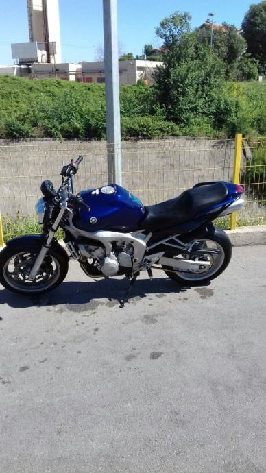 Yamaha fz6n, 2006 god.
