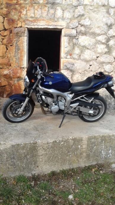 Yamaha fz6n, 2006 god.