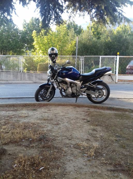 Yamaha fz6n, 2006 god.