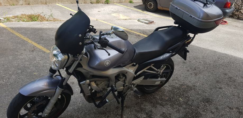 Yamaha FZ6N, 2006 god.
