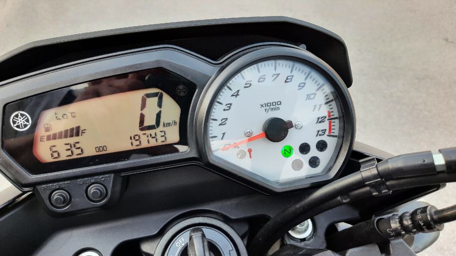 Yamaha Fz8, 2013., 2013 god.