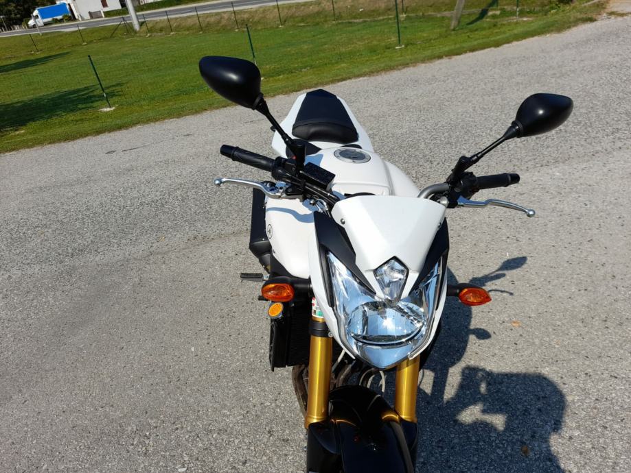 Yamaha Fz8 779 cm3, 2011 god.
