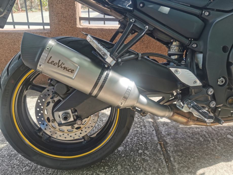 Yamaha FZ8 Fazer 779 cm3, 2011 god.