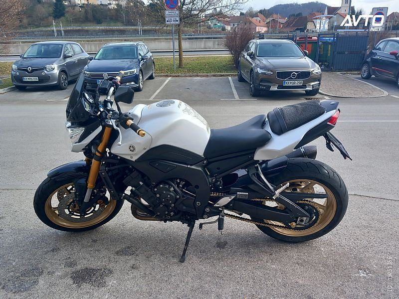 Yamaha FZ8N FZ8 N, 2010 god.