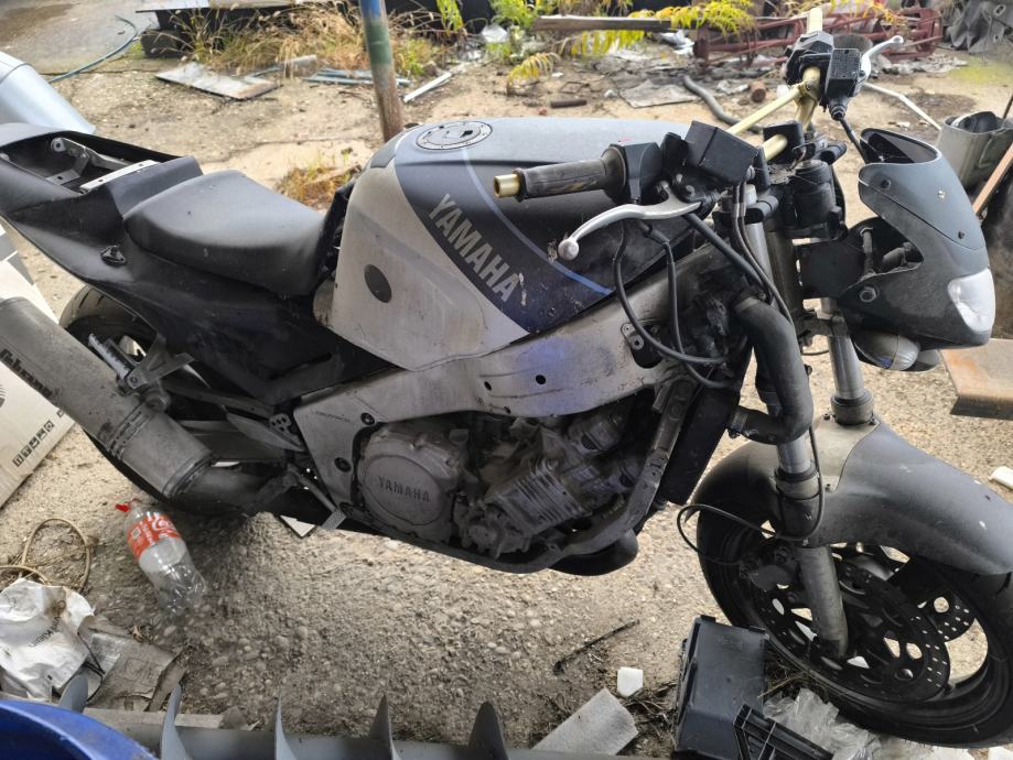 Yamaha fzr 1000 1000 cm3, 1987 god.