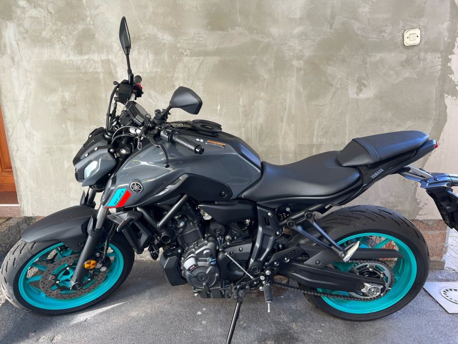 Yamaha MT-07, 2022 god.