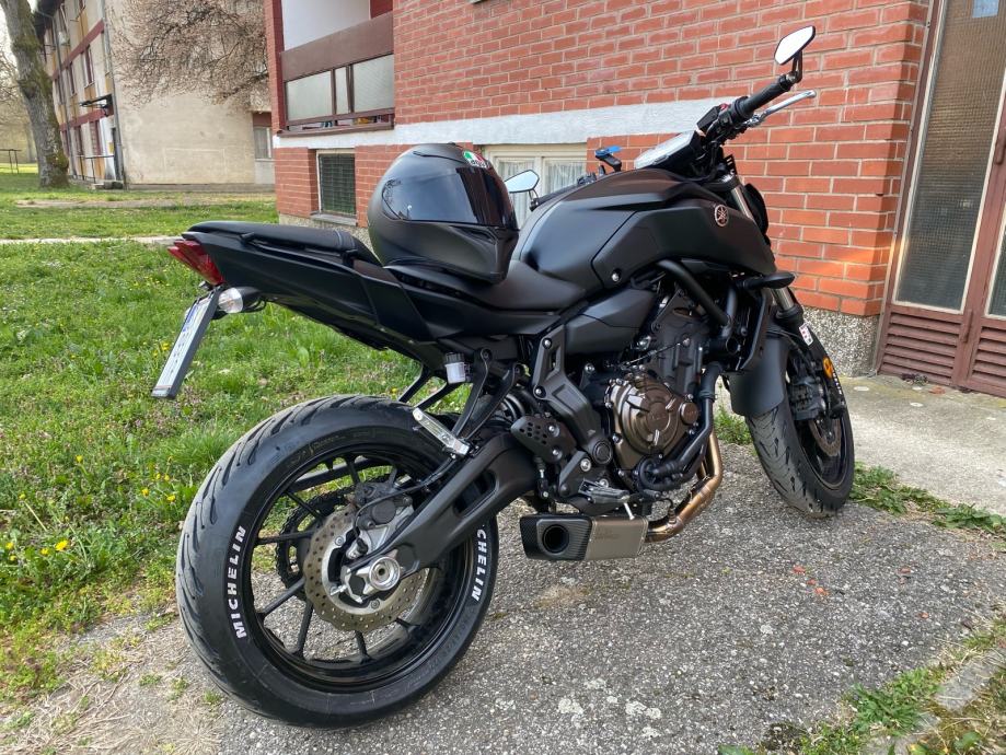 MT-07 A2(35kw), 2020 god.