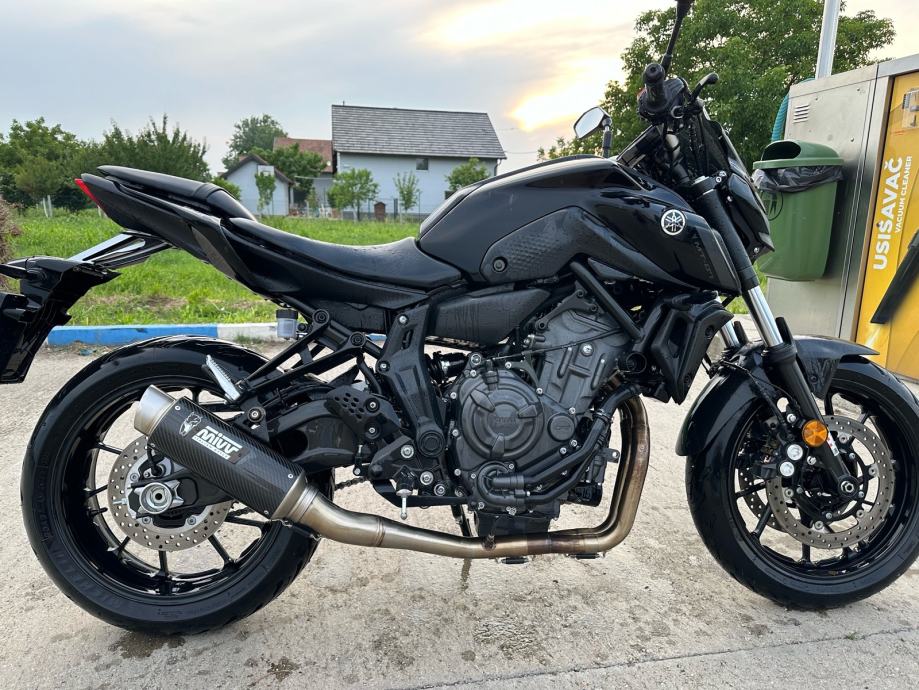 Yamaha MT-07 A2, 2021 god.