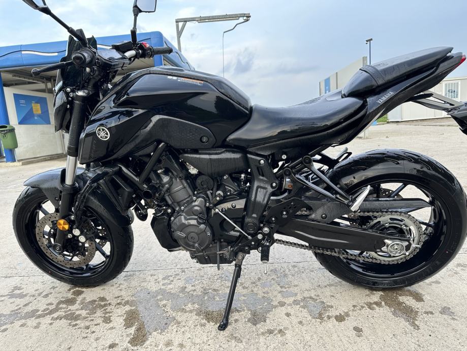 Yamaha MT-07 A2, 2021 god.