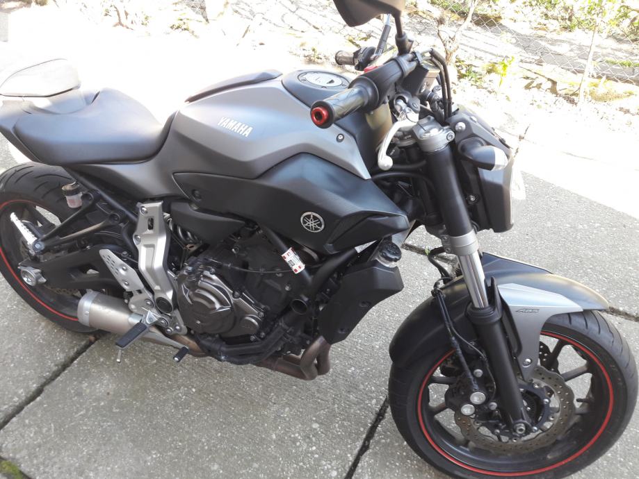 Yamaha MT-07 + ABS, 2014 god.