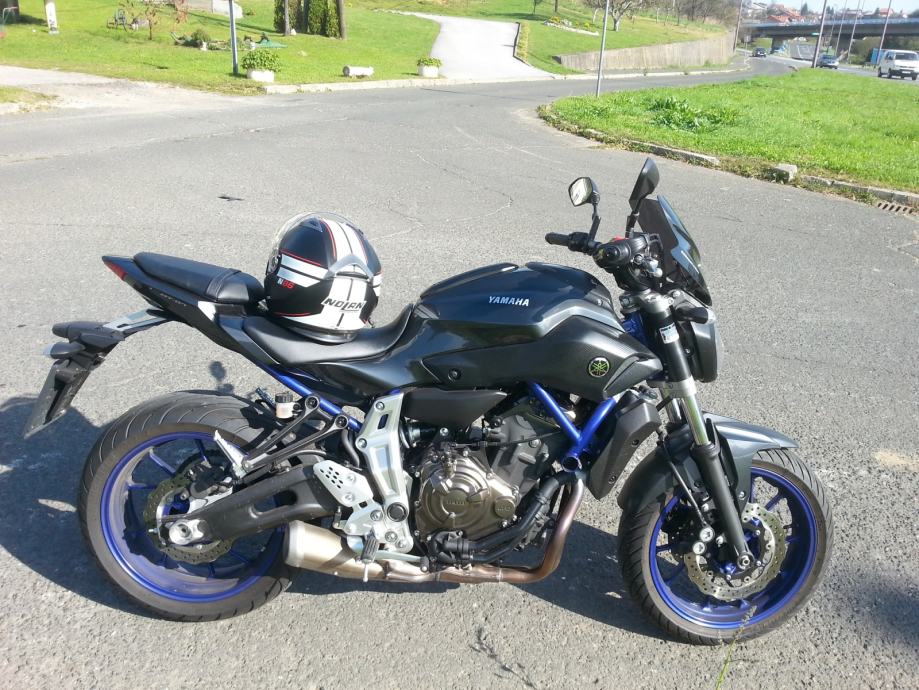Yamaha MT-07 Race blue 689 cm3, 2014 god.