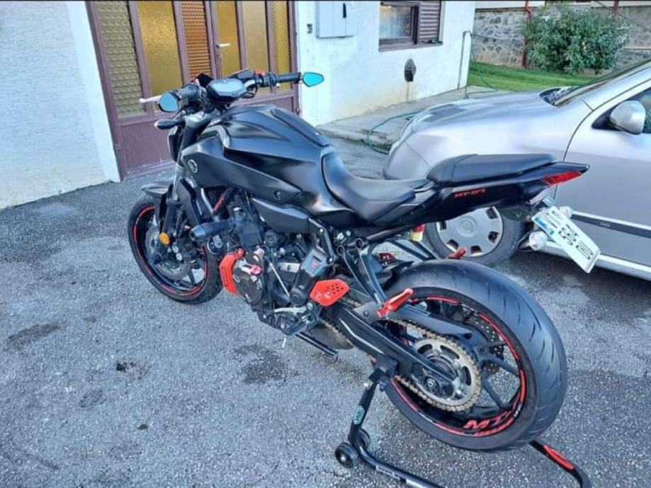 Yamaha MT 07, 2017 god.