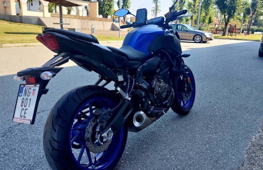 Yamaha MT07 ABS 2020. top stanje !, 2020 god.