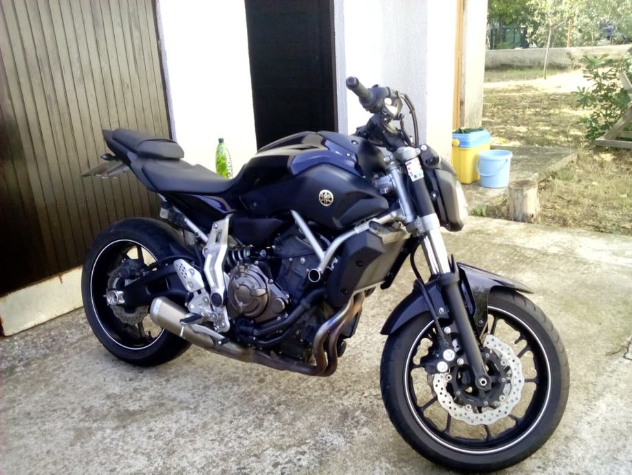 Yamaha MT07 2014, 2014 god.