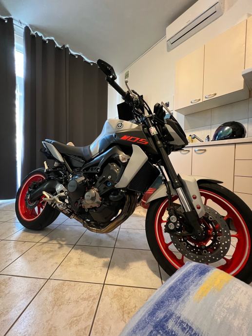 Yamaha MT-09, 2019 god.