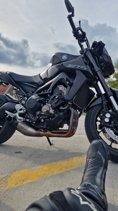 Yamaha MT-09, 2019 god.