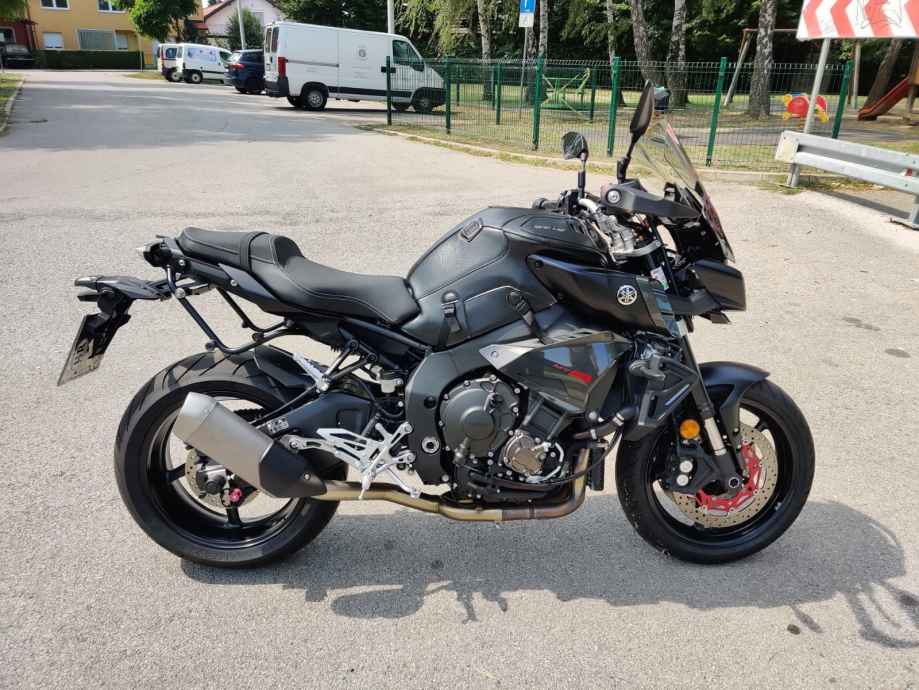 Yamaha MT 10 1000 cm3, 2017 god.
