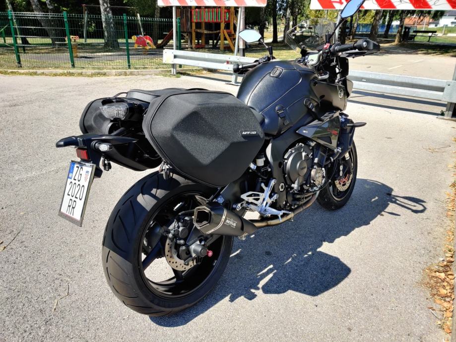 Yamaha MT 10 1000 cm3, 2017 god.