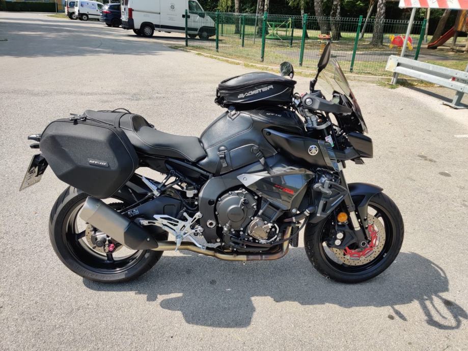 Yamaha MT 10 1000 cm3, 2017 god.