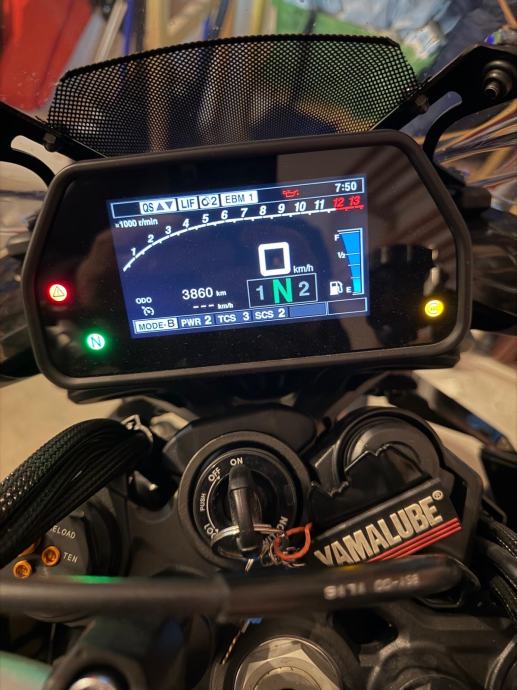 Yamaha MT 10 998 cm3, 2022 god.