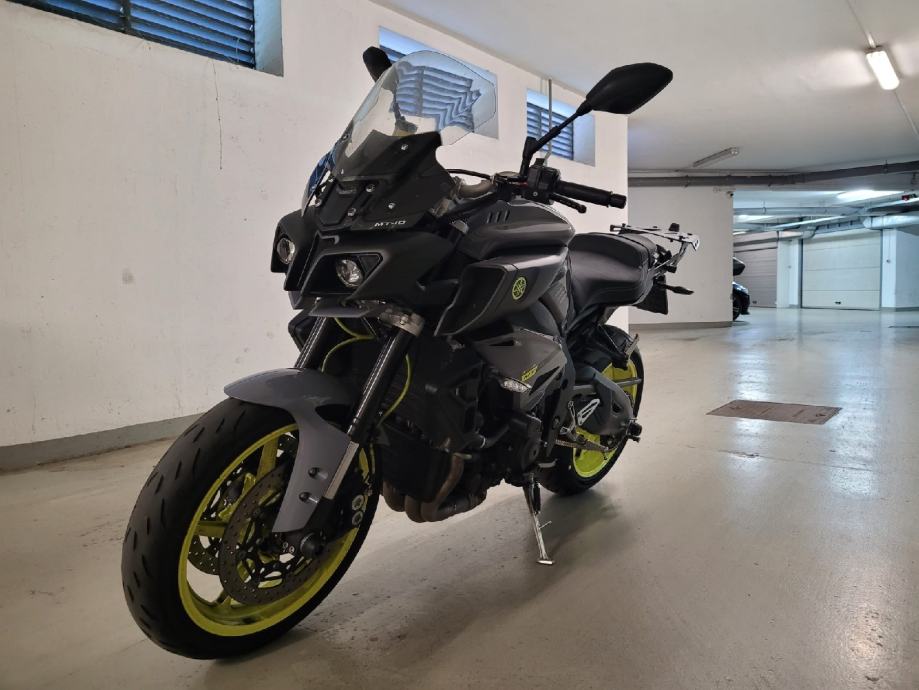 Yamaha MT-10, 2016 god.