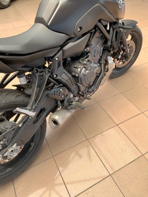 Yamaha Mt07 2022, 2022 god.