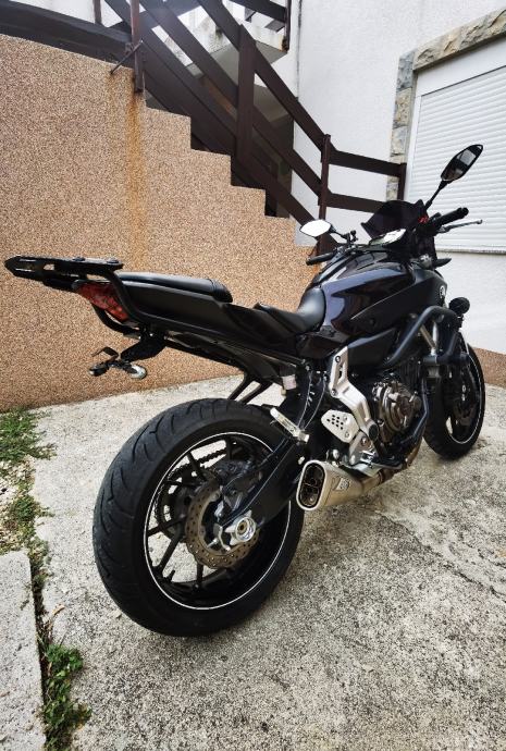 Yamaha MT07 ABS, 2015 god.